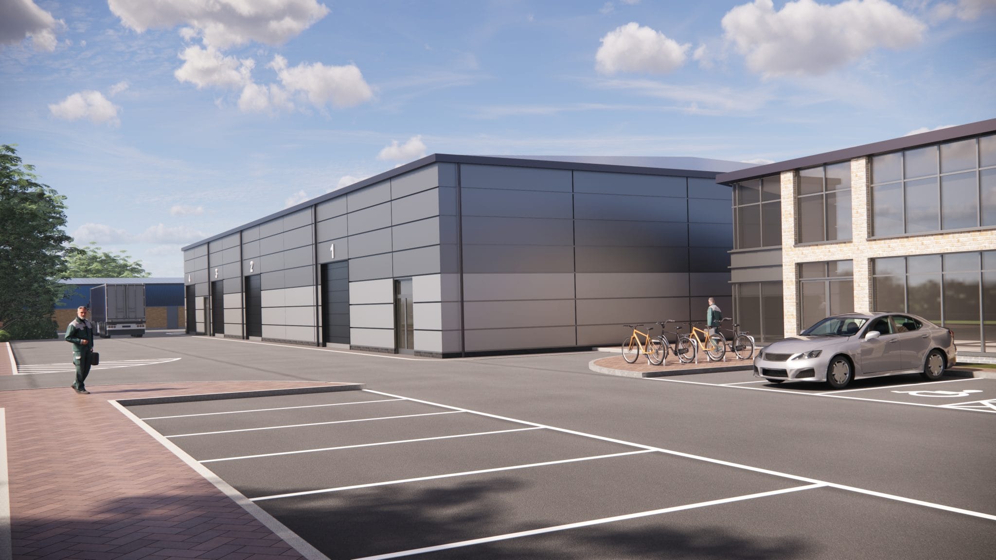 Industrial units I Lune Business Park, Lancaster, LA1 5QP