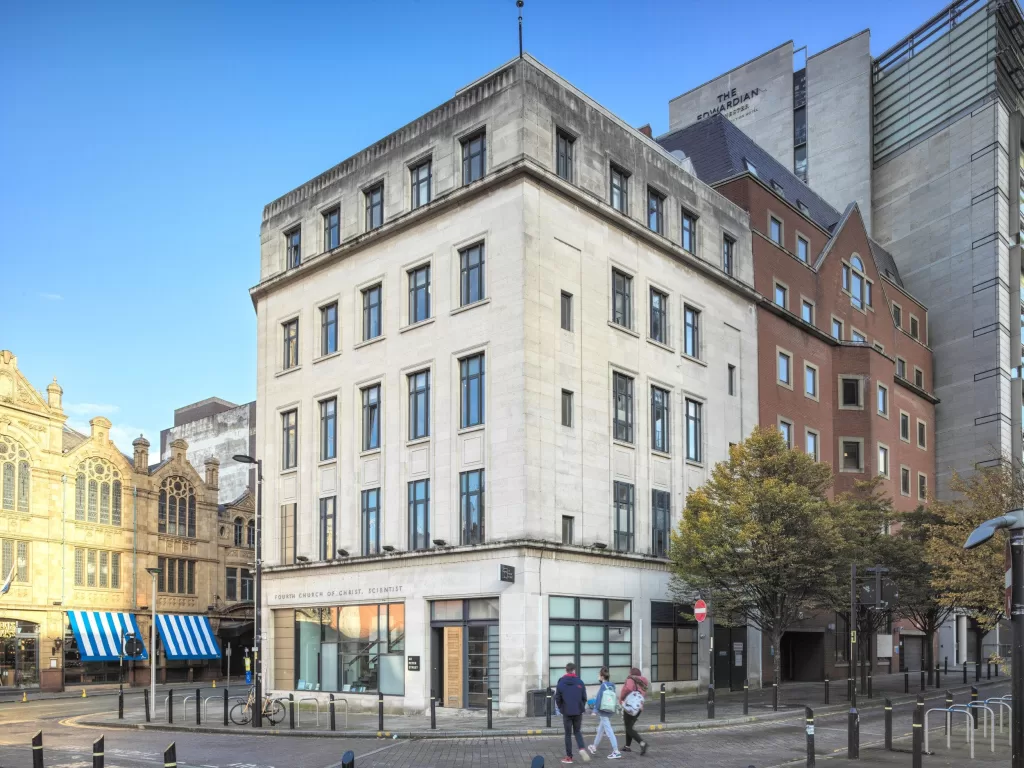 , 40 Peter Street, Manchester, M2 5GP - Hurstwood Holdings